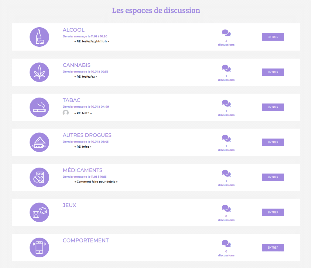 Le forum Addict'Aide vous ouvre ses portes - Addict Aide - Le village ...